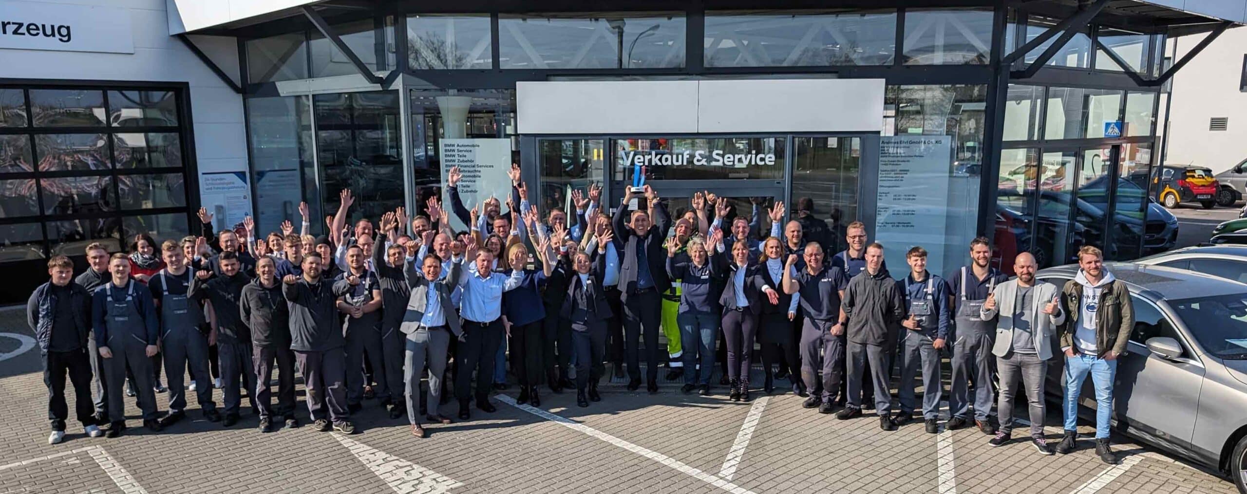 Die Motorsport-Saison 2024 startet und das Autohaus Ehrl ist dabei.